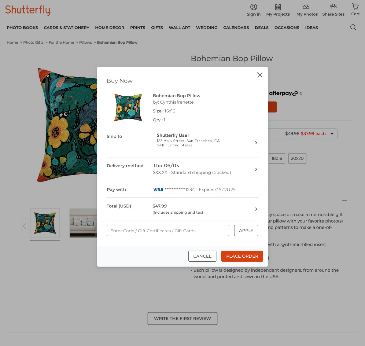 Shutterfly Help Center