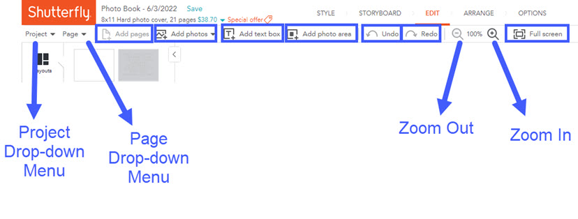 Make It Manually Photo Book Editor