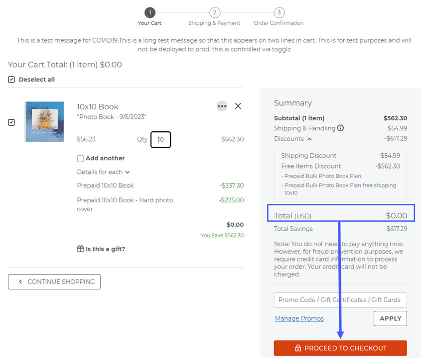 Bulk Photo Book Plan
