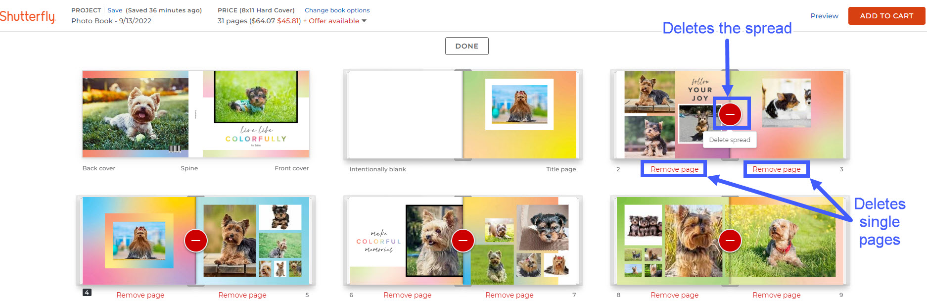 Make It Fast Photo Book Editor