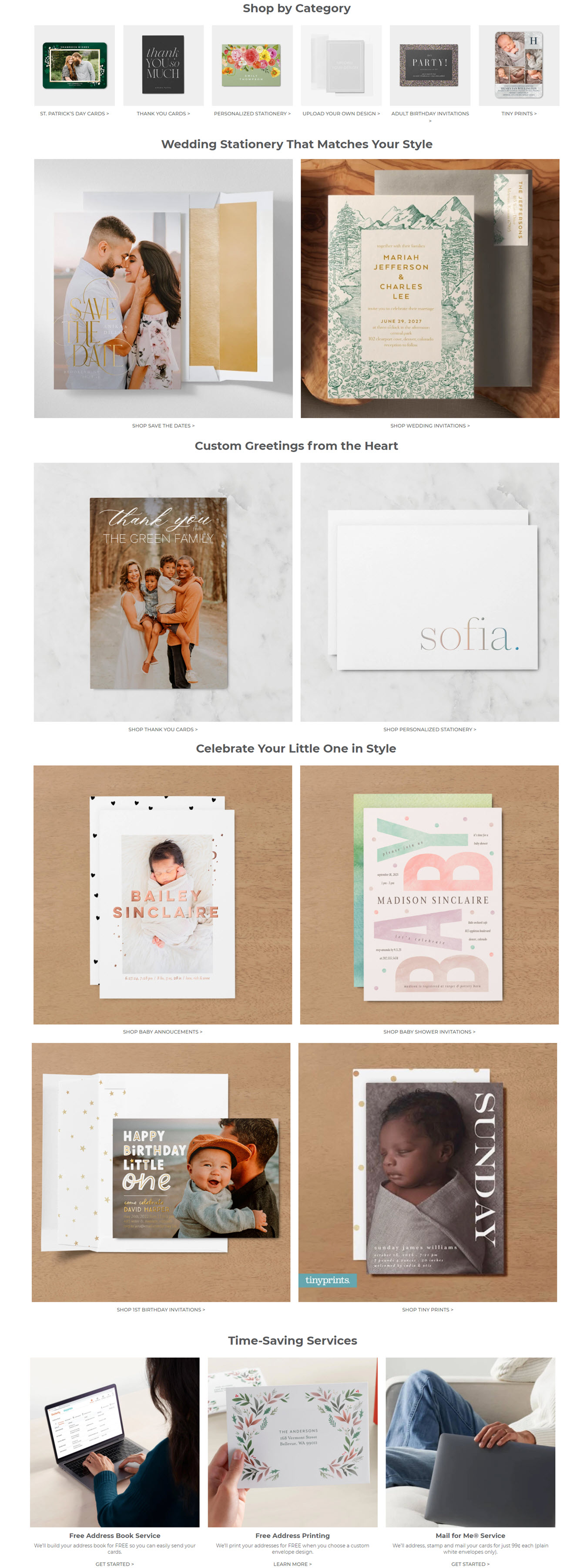 Personalizing Cards