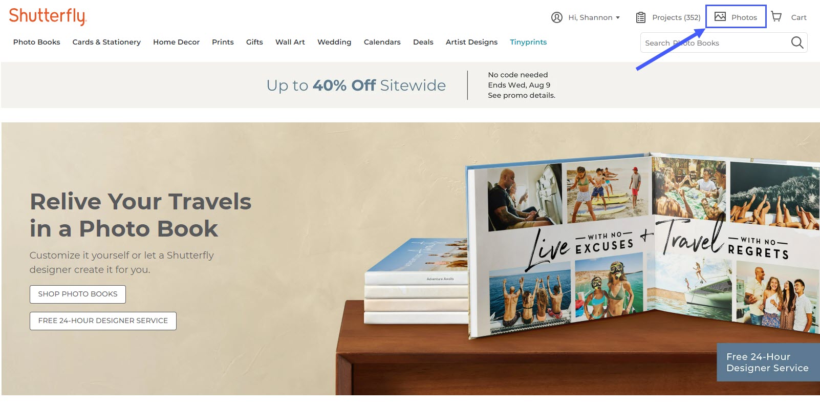 Shutterfly Help Center