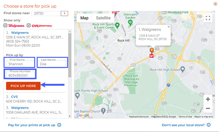 In-Store One Hour Pick Up Complete Guide