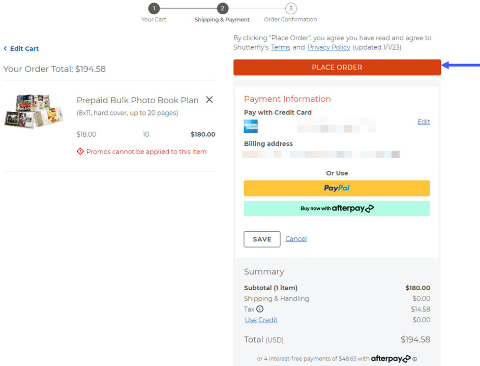 Bulk Photo Book Plans
