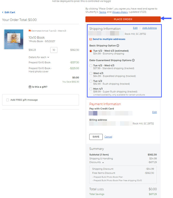 Bulk Photo Book Plans
