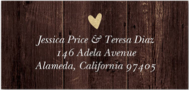 Address Label Stickers