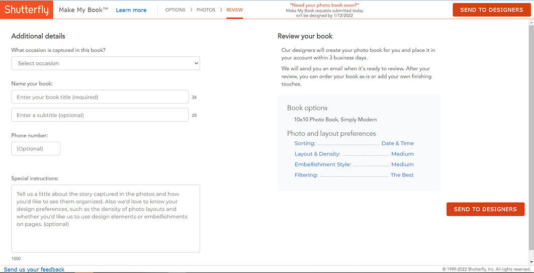 Shutterfly Help Center