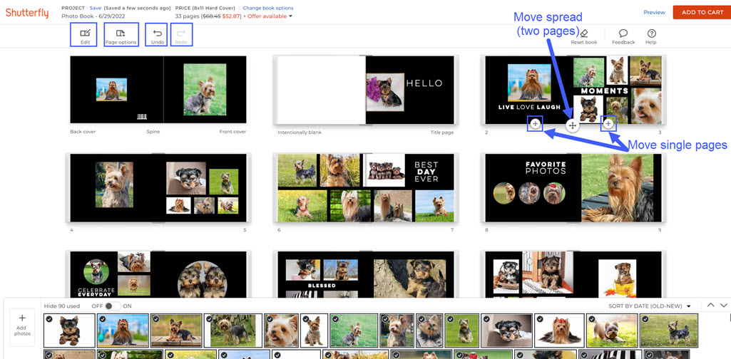 Make It Fast Photo Book Editor