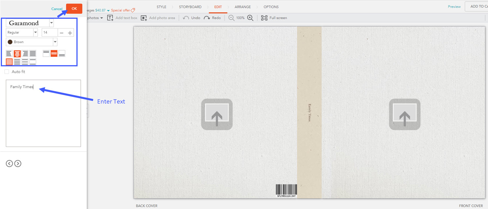 Troubleshooting Photo Book Issues