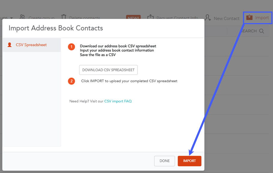 Address Book Management