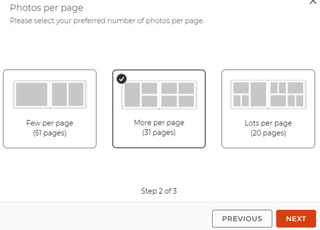 Make It Fast Photo Book Editor