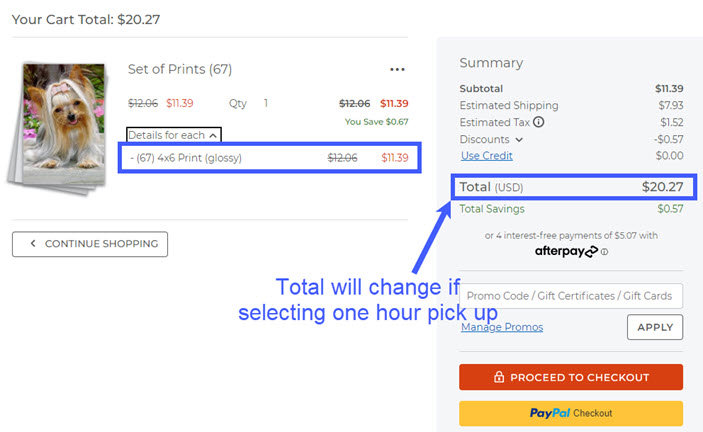In-Store One Hour Pick Up Complete Guide