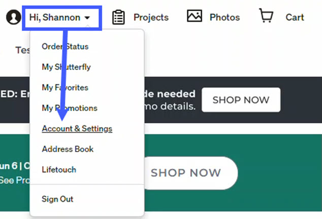 Amazon Shared Login Credentials