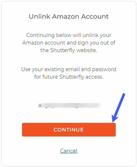 Amazon Shared Login Credentials