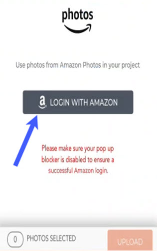 Amazon Shared Login Credentials