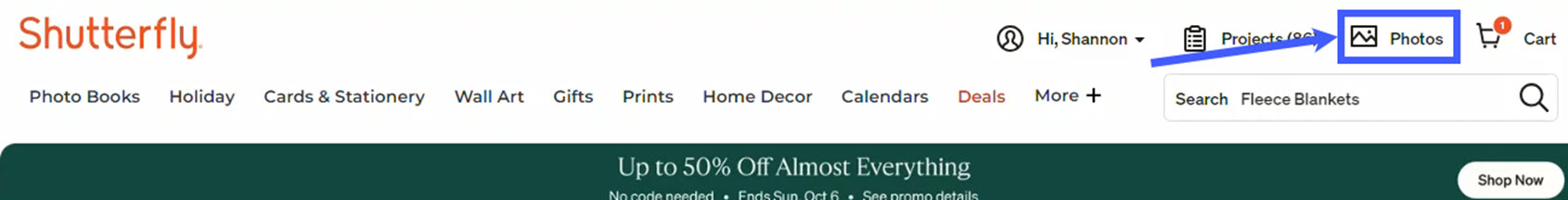 Options for Editing Photos