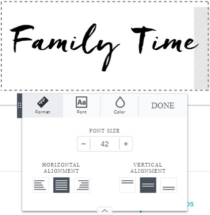 Adding & Editing Text