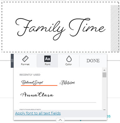 Adding & Editing Text