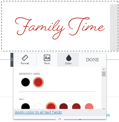 Adding & Editing Text