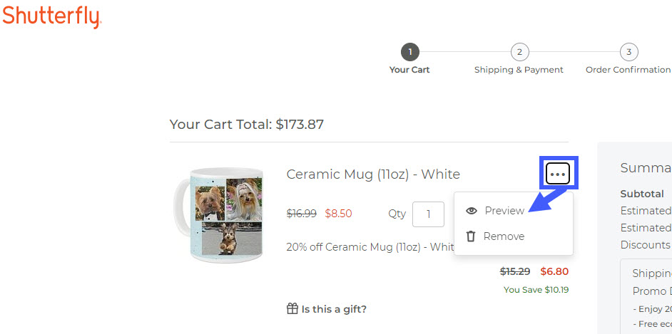 Shopping Cart & Checkout Guide