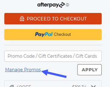 Shopping Cart & Checkout Guide