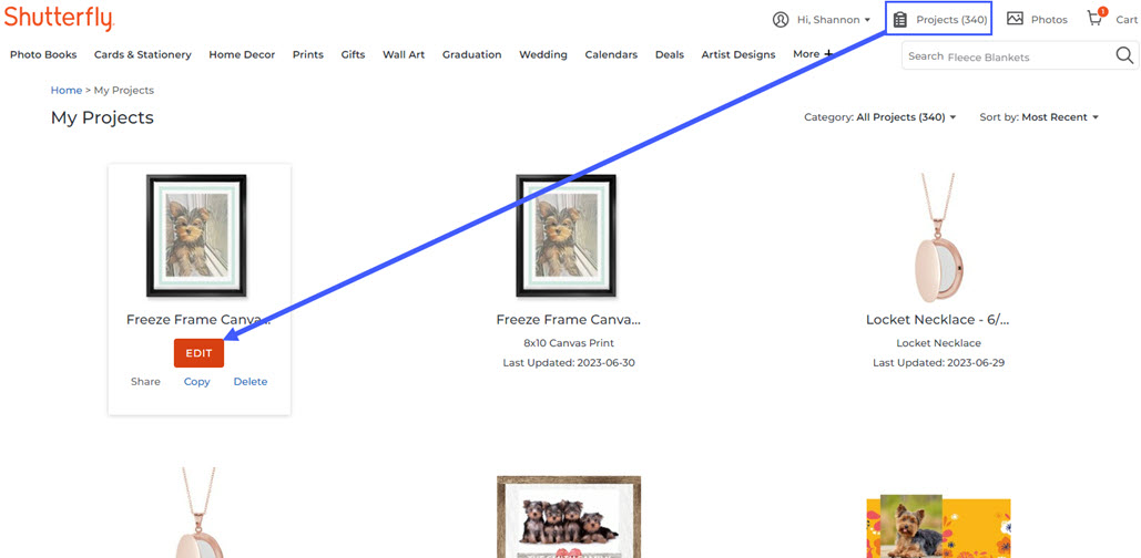 Shutterfly Help Center