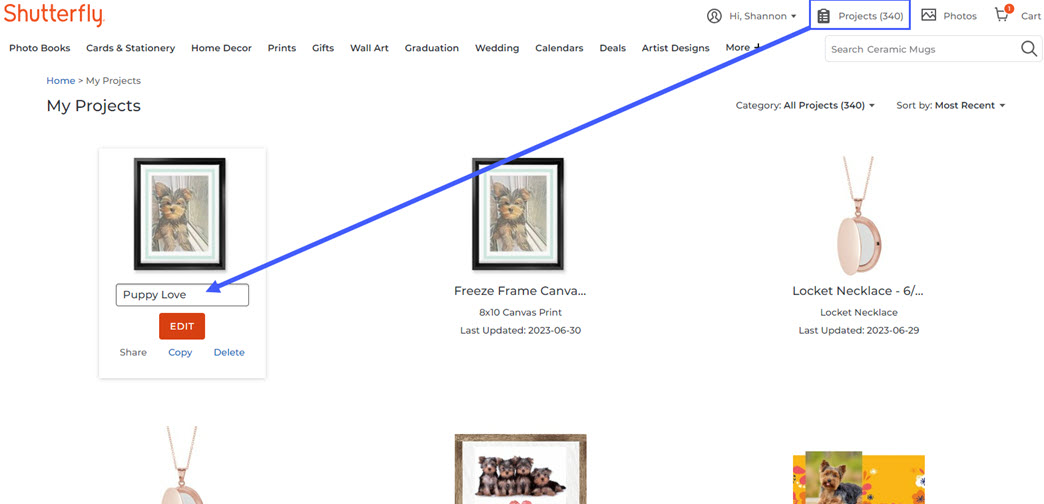 Shutterfly Help Center