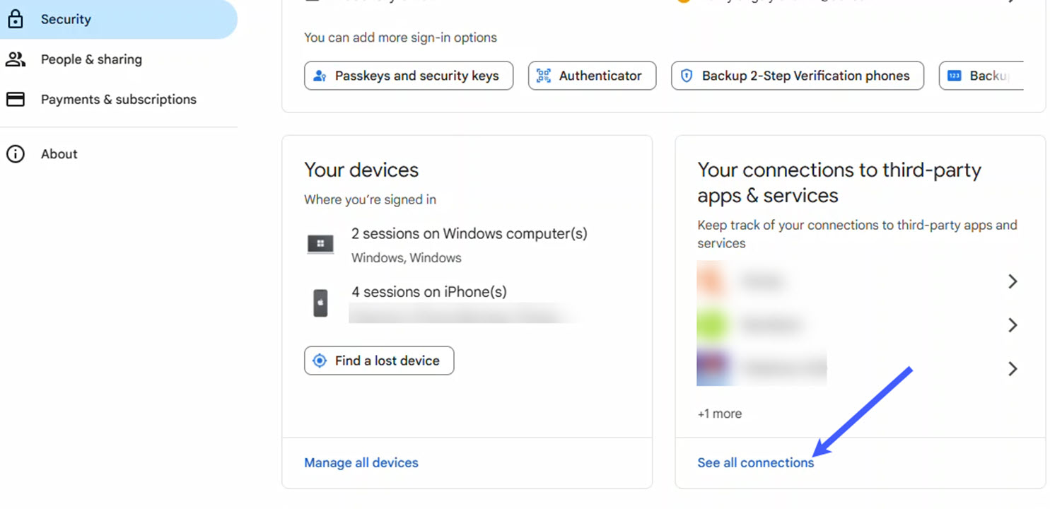 Revoking Access Permissions