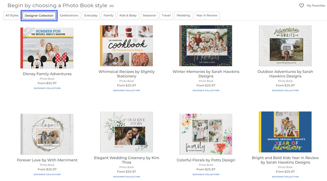 Exploring Photo Book Options & Features