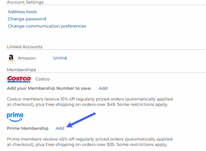 Amazon Partnership Benefits