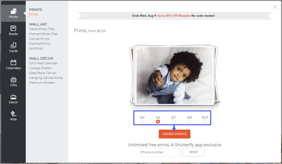 A Guide to Ordering Prints