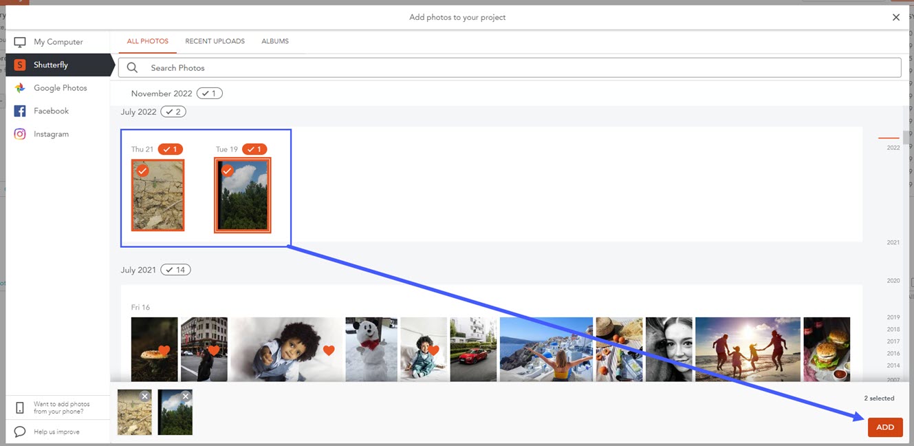 A Guide to Ordering Prints