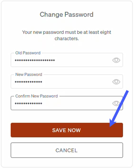 Updating Account & Payment Information