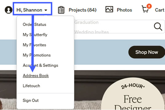 Address Book Management