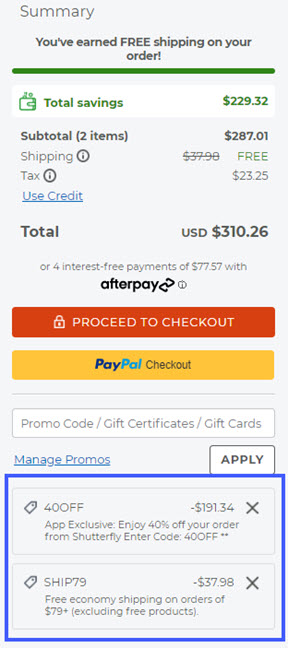 Shopping Cart & Checkout Guide