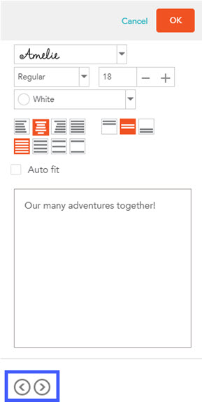 Personalizing a Wall Calendar