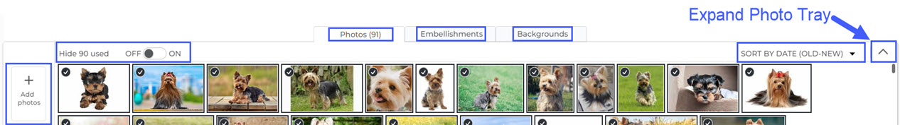Make It Fast Photo Book Editor