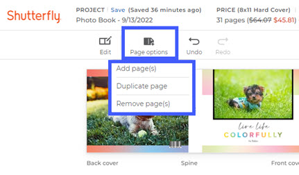 Make It Fast Photo Book Editor