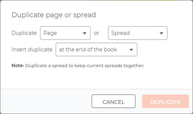 Make It Fast Photo Book Editor
