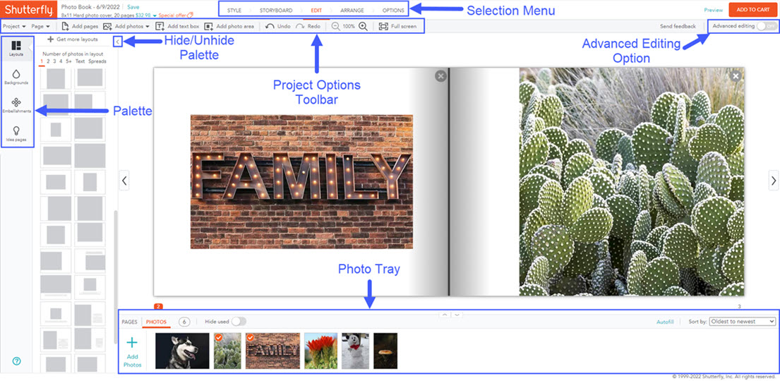 Make It Manually Photo Book Editor