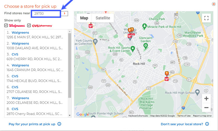In-Store One Hour Pick Up Complete Guide