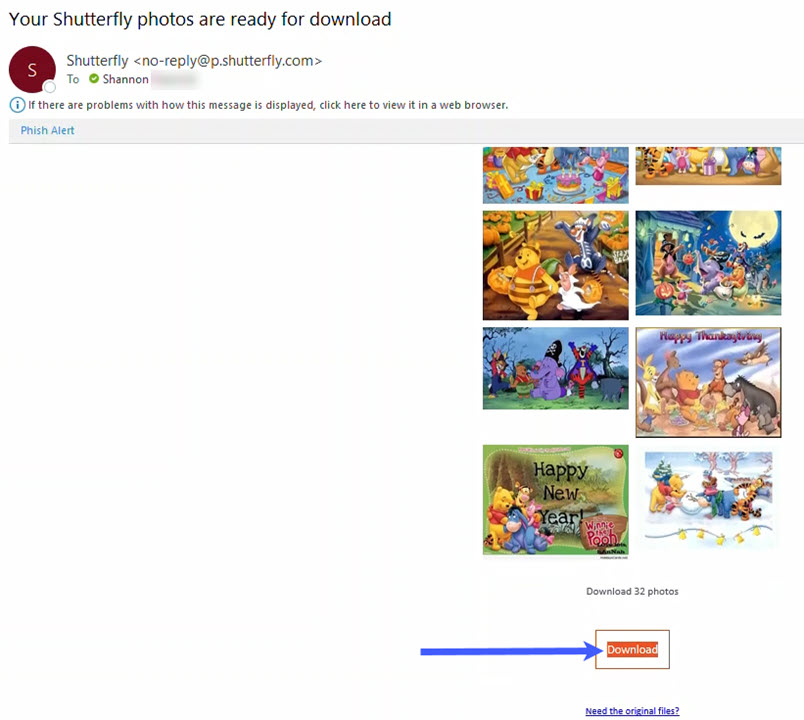 Image Download Options