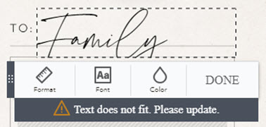 Adding and Editing Text