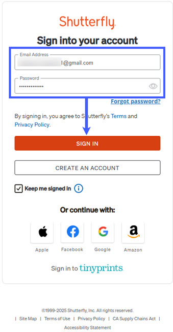 Account Access & Forgot Password Steps