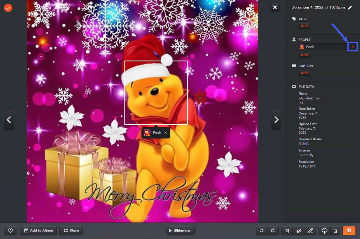 Tagging Photos and Using Photos Search