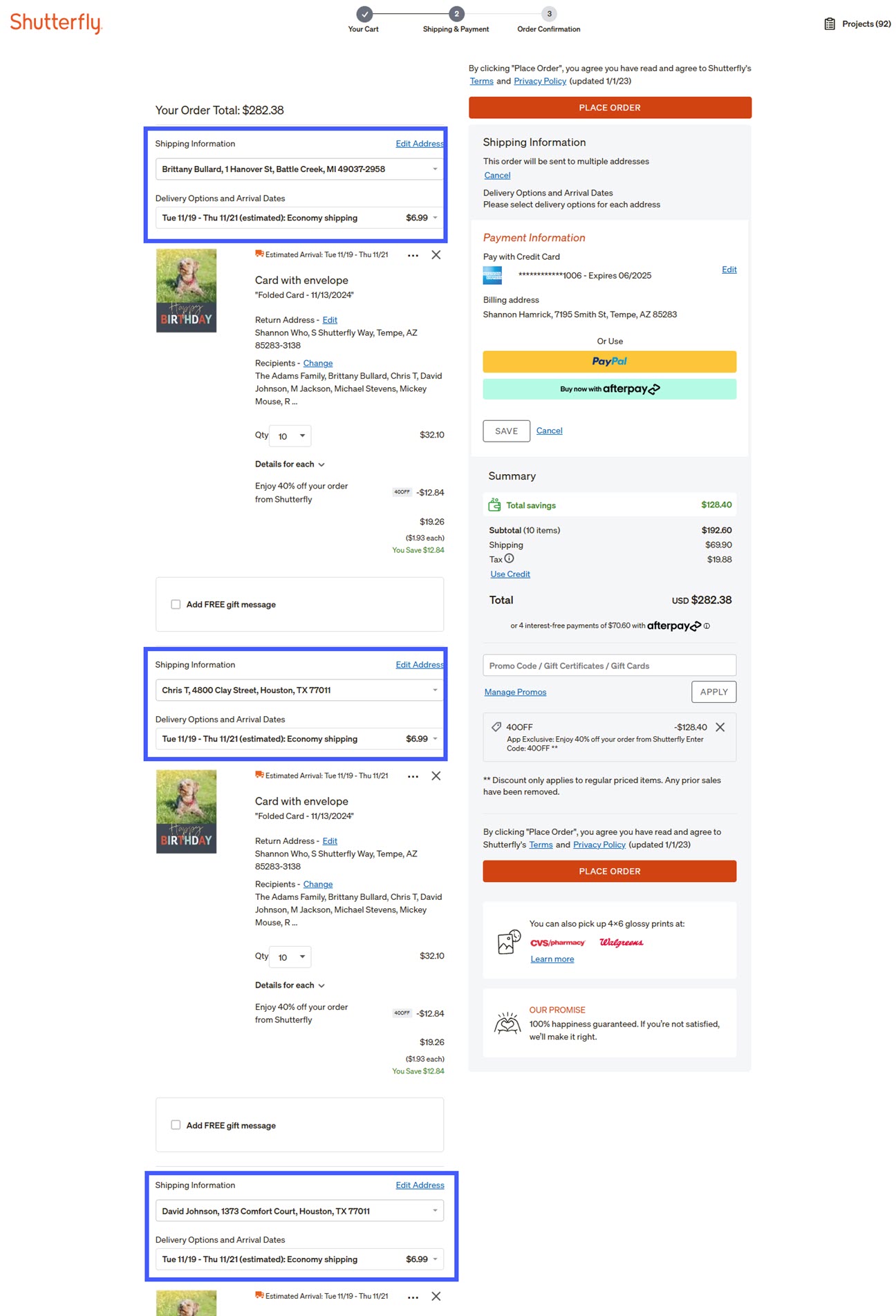 Mail Cards For Me (Direct Mail)