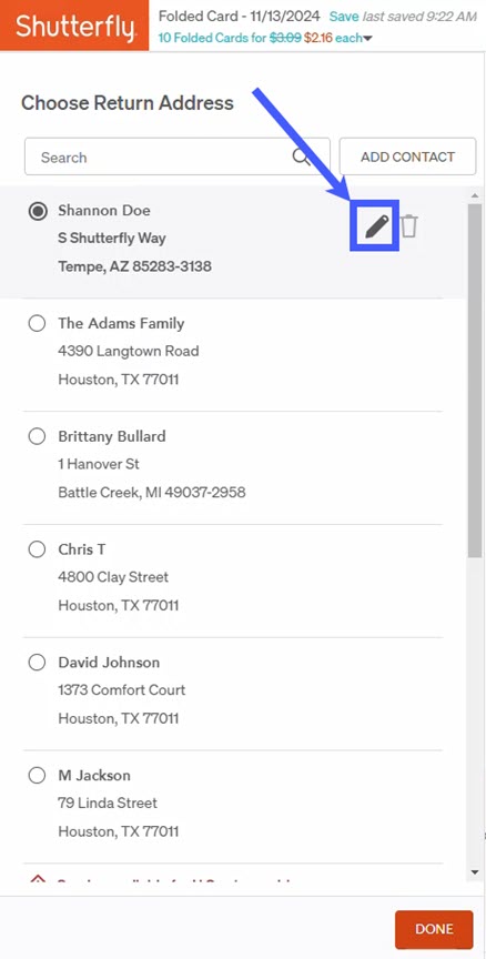 Mail Cards For Me (Direct Mail)