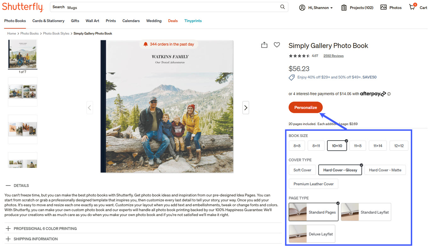 Photo Upload Using a QR Code