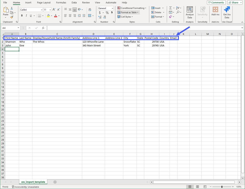 Address Book Management