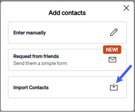 Address Book Management